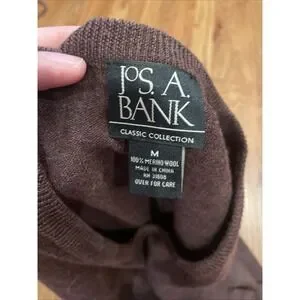 Jos. A. Bank | Sweaters | Jos A Bank Classic Collection Mens Merino ...